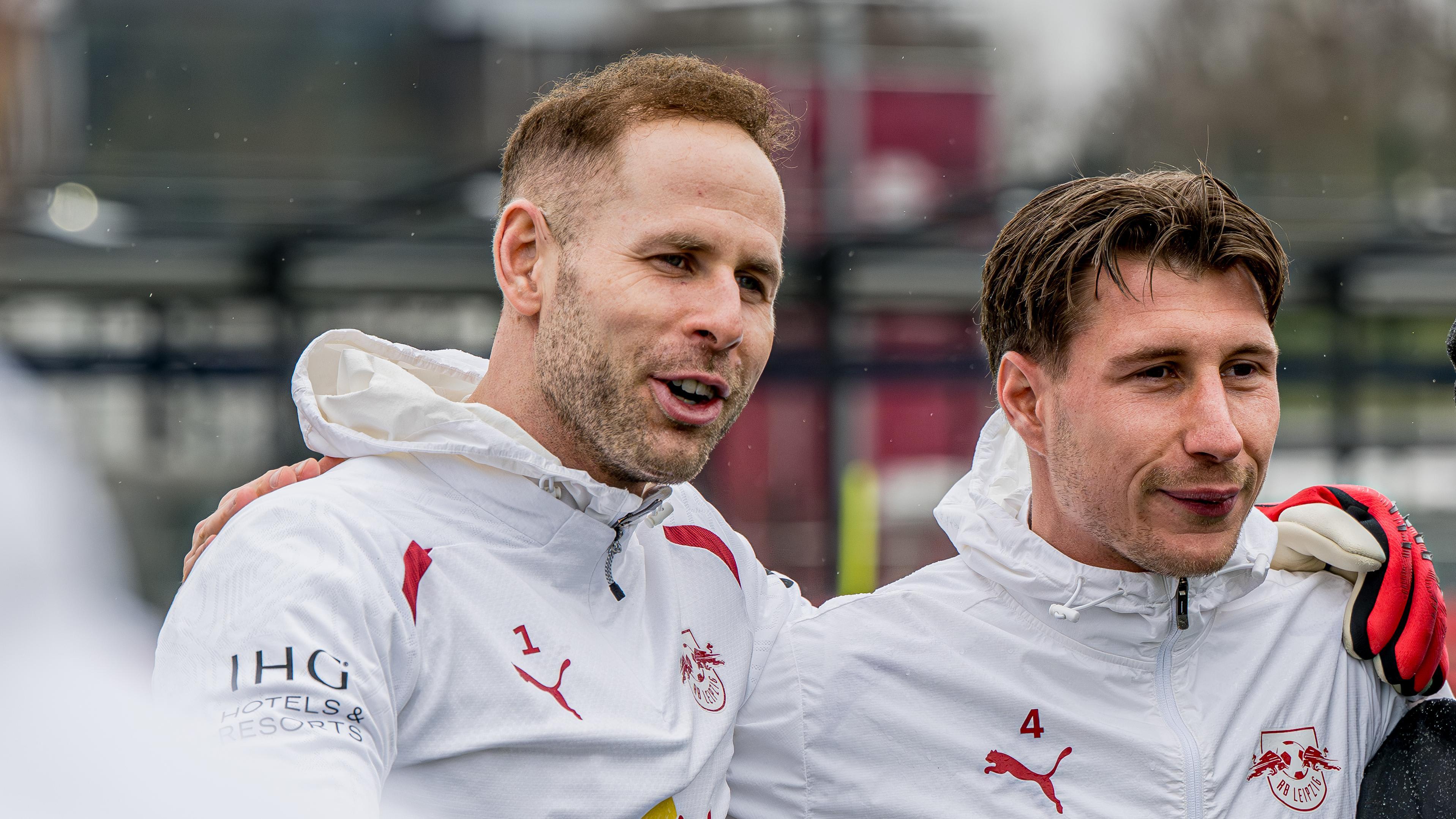 Peter Gulacsi und Willi Orban seit 10 Jahren bei RB Leipzig