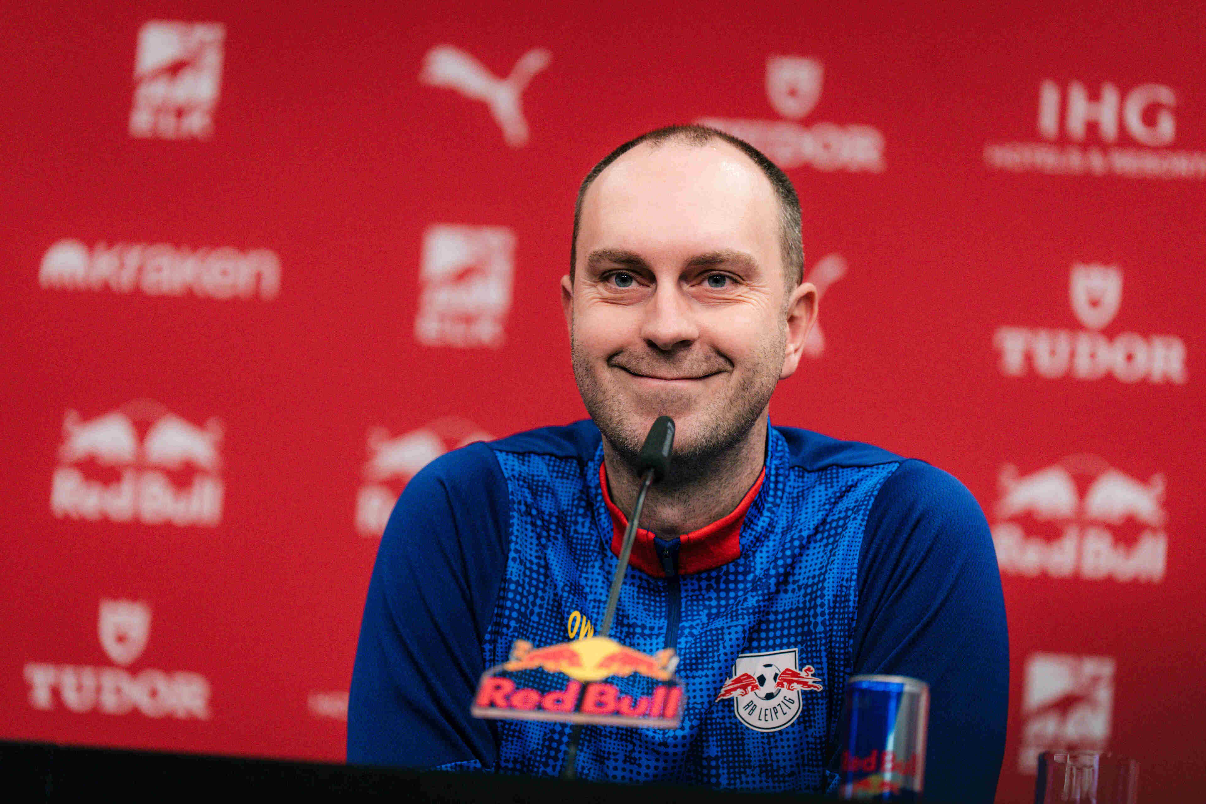 „Sind bereit für den Restart“ – Ole Werner vor RBL vs. SCF
