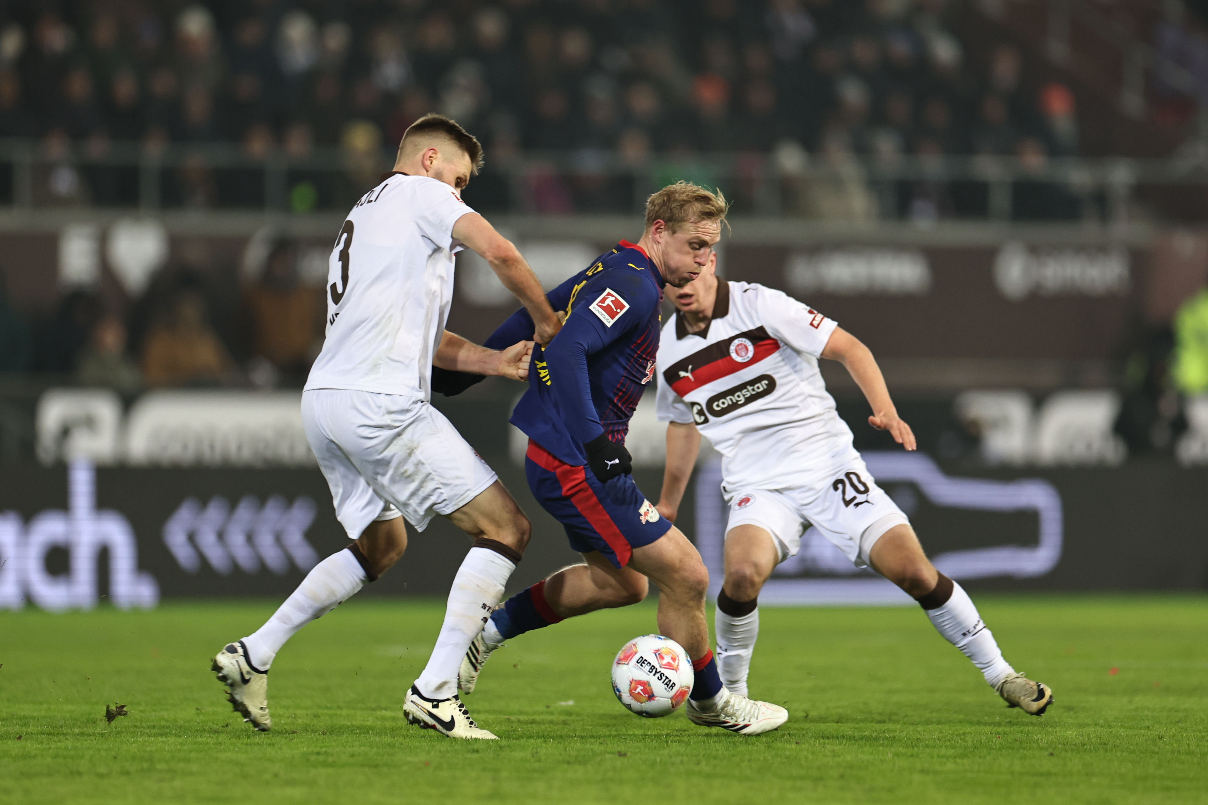 FC St. Pauli vs. RB Leipzig | 16. Bundesliga-Spieltag