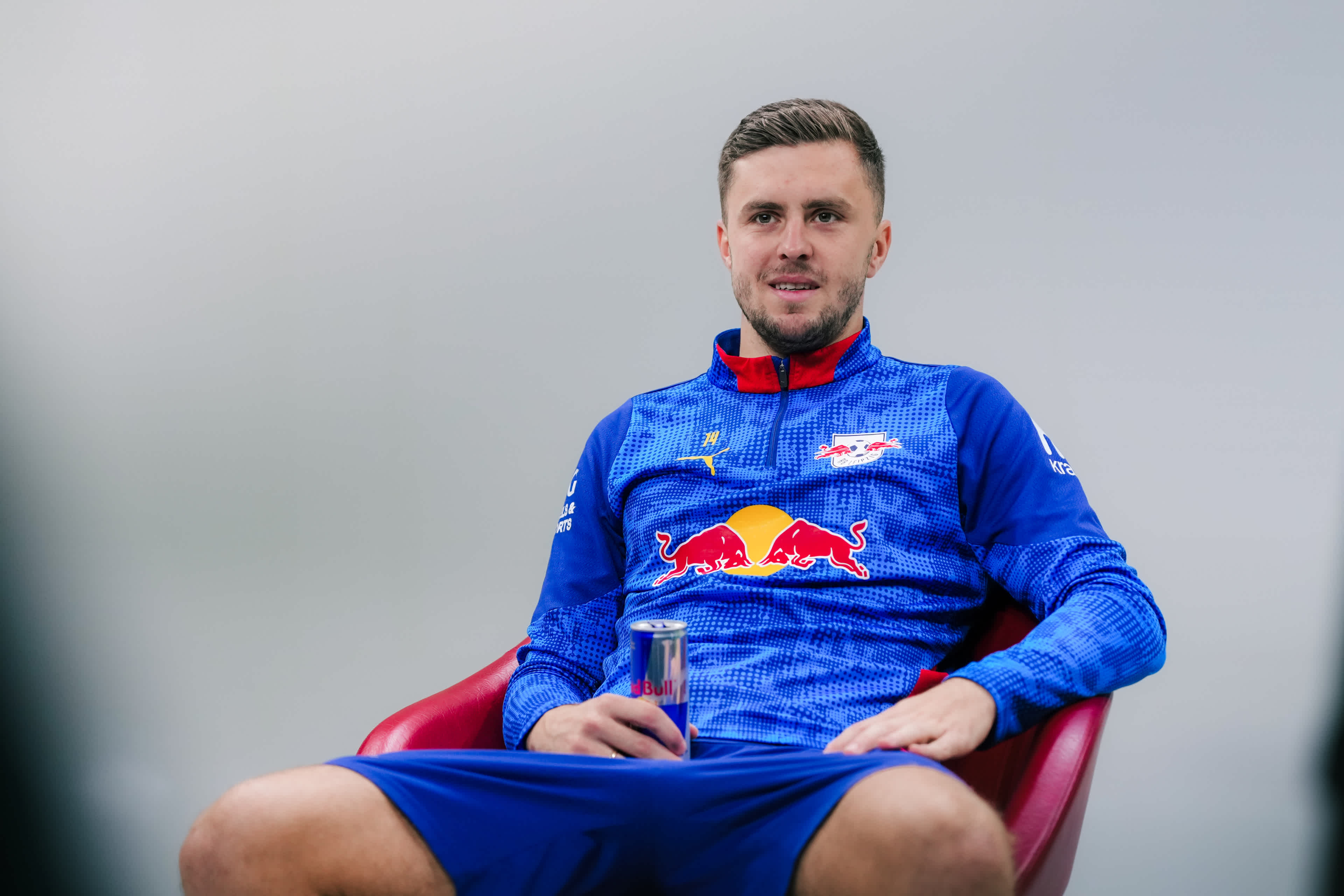Baumgartner on team spirit, his run of goals and facing VfB
