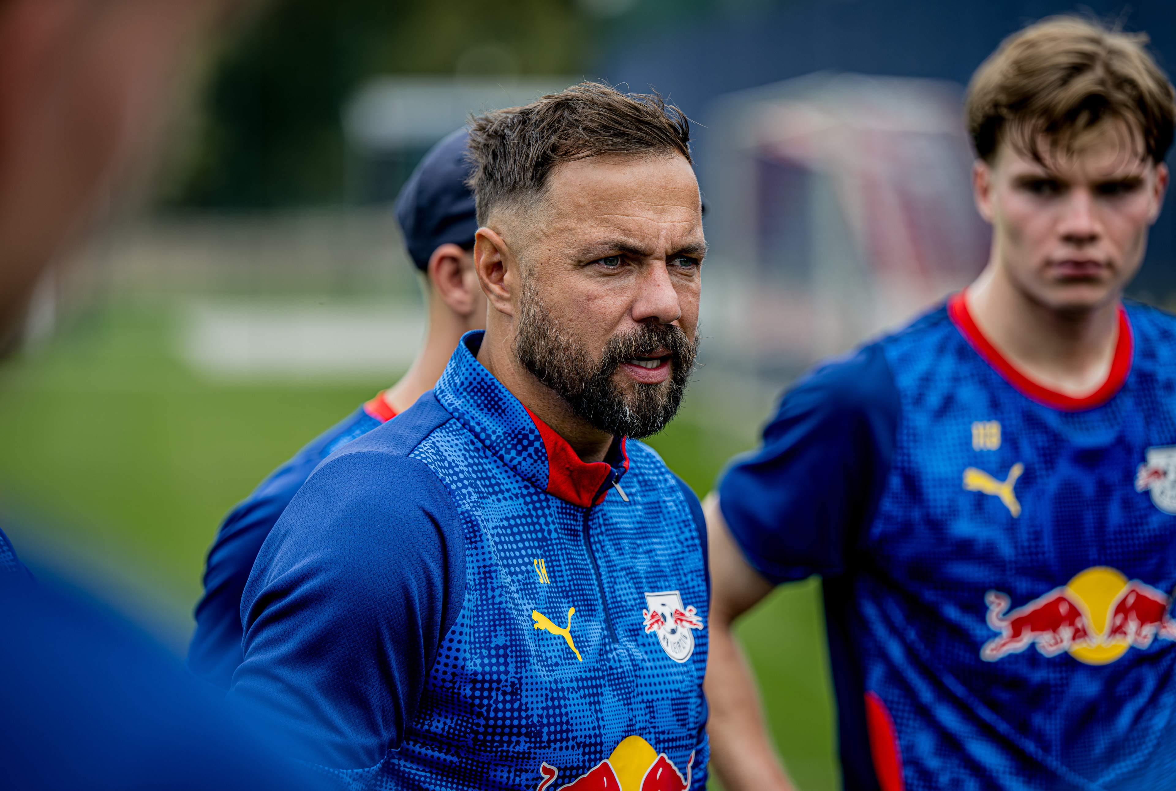 Danke, “Heidi”: U19-Coach verlässt RB Leipzig im Sommer