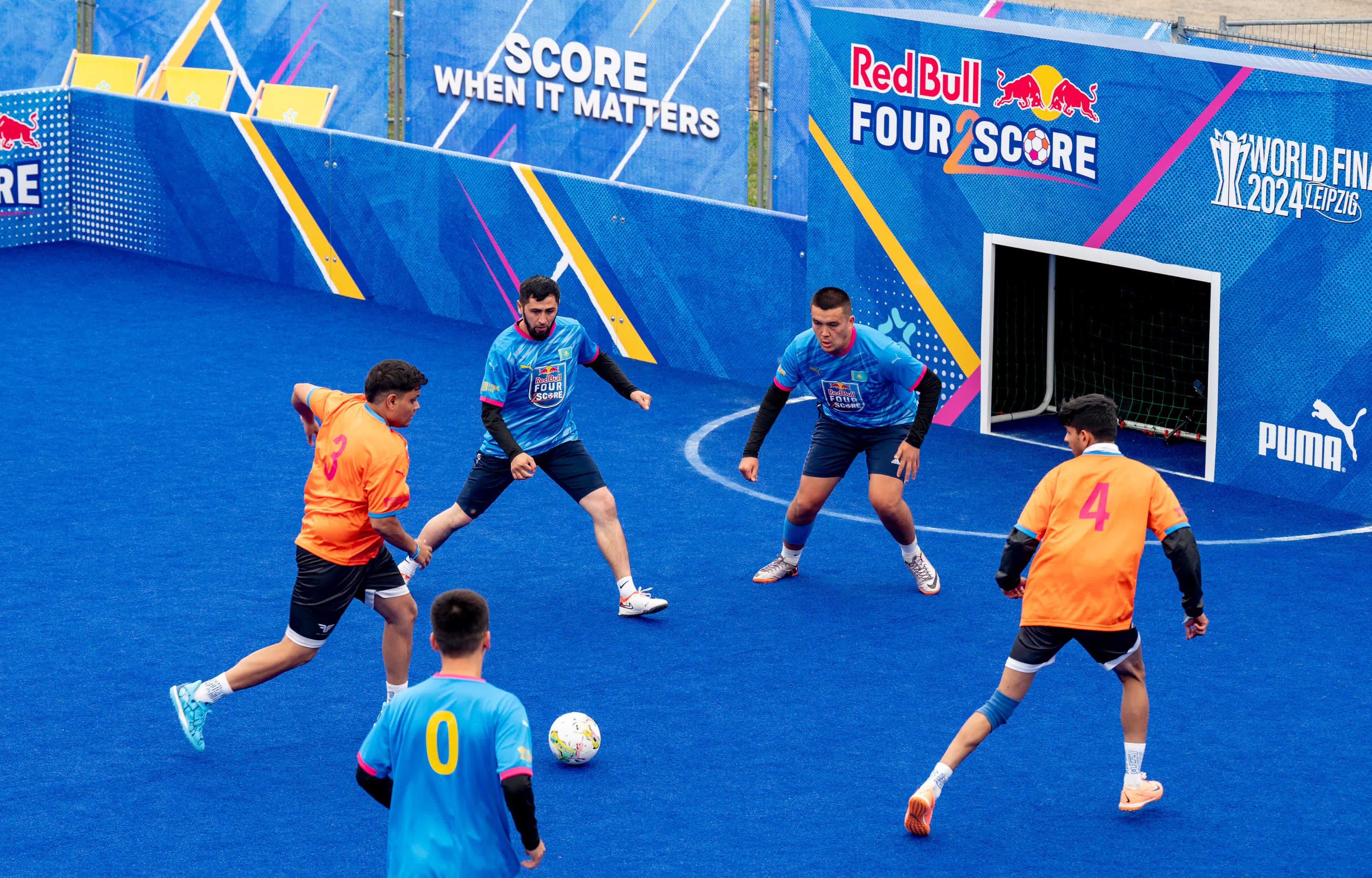 Vorschau auf das Red Bull Four 2 Score Nationale Finale in Leipzig