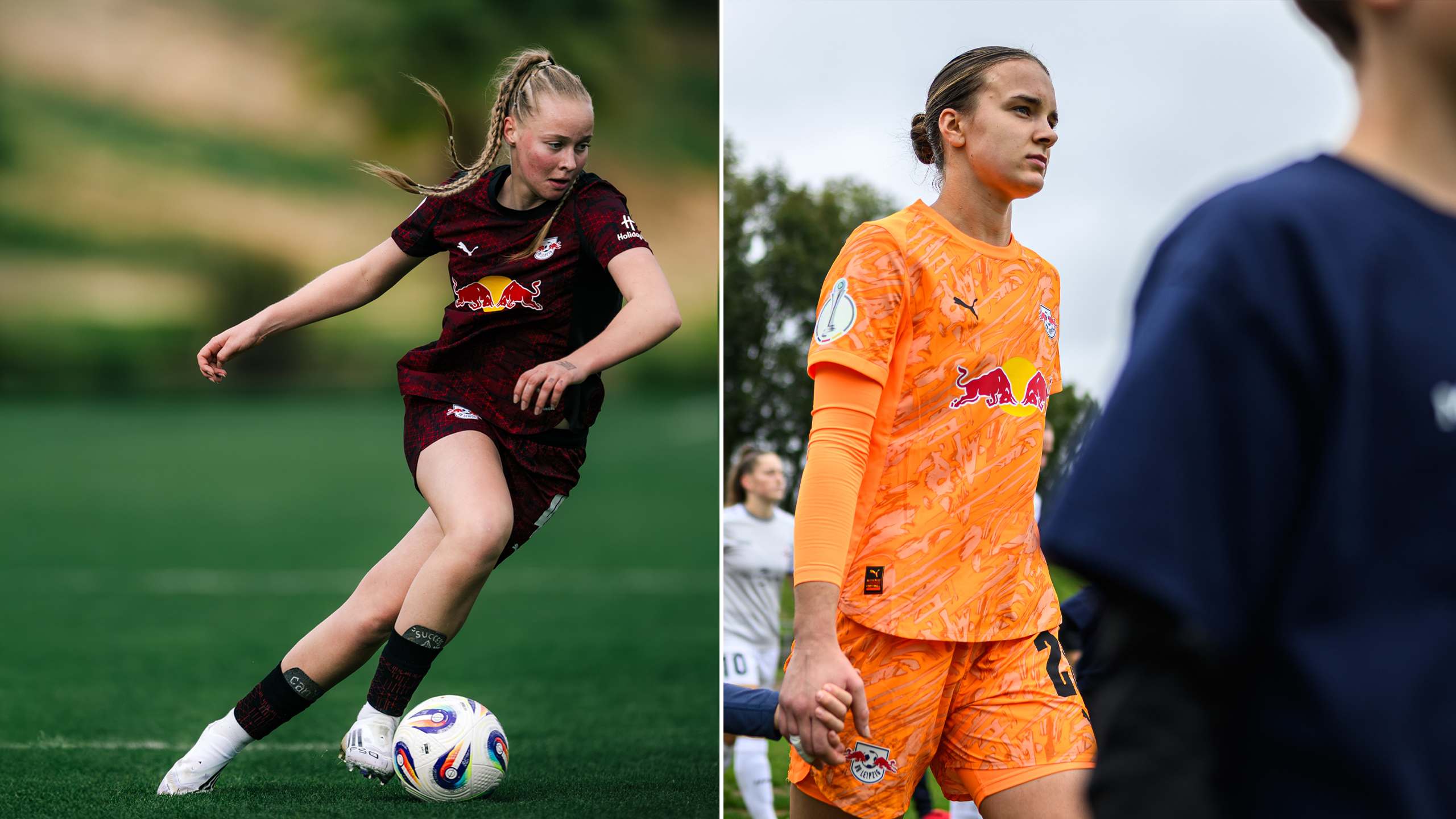 Rucy Grunenberg und Lina von Schrader verlassen RB Leipzig im Sommer